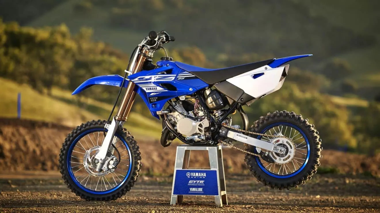 kit deco 85 YZ replica origine 2021 2020 chrome 2019 2018 2017 2016 ...